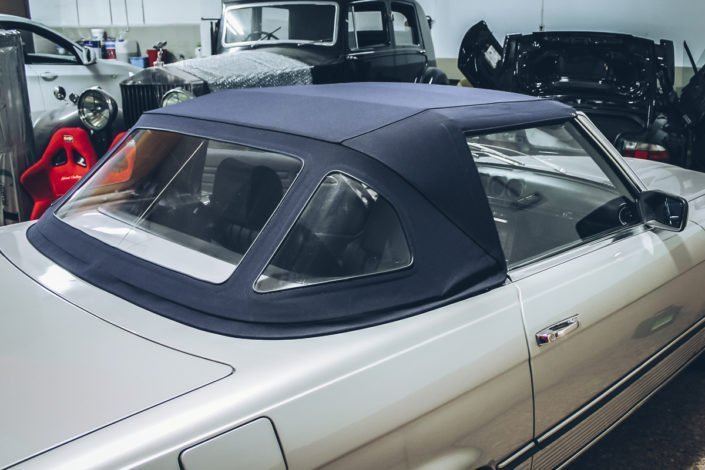 Reparación y Arreglo de Capotas de Coche - Tapizados Llop